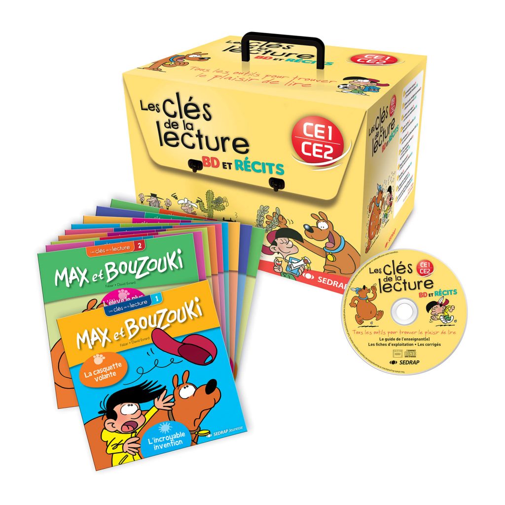 Les clés de la lecture : rallye BD et récit - Sedrap