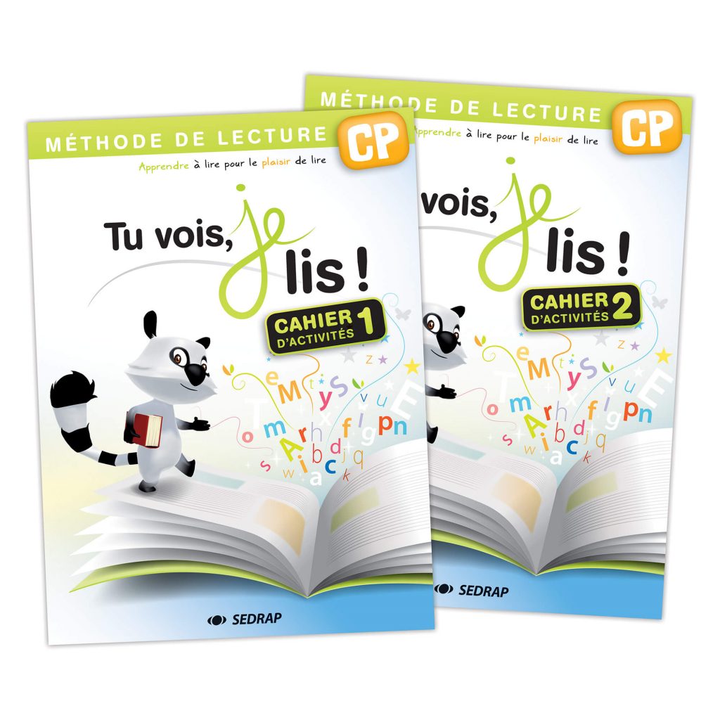 Cahiers 1 et 2 : tu vois je lis : CP - Sedrap