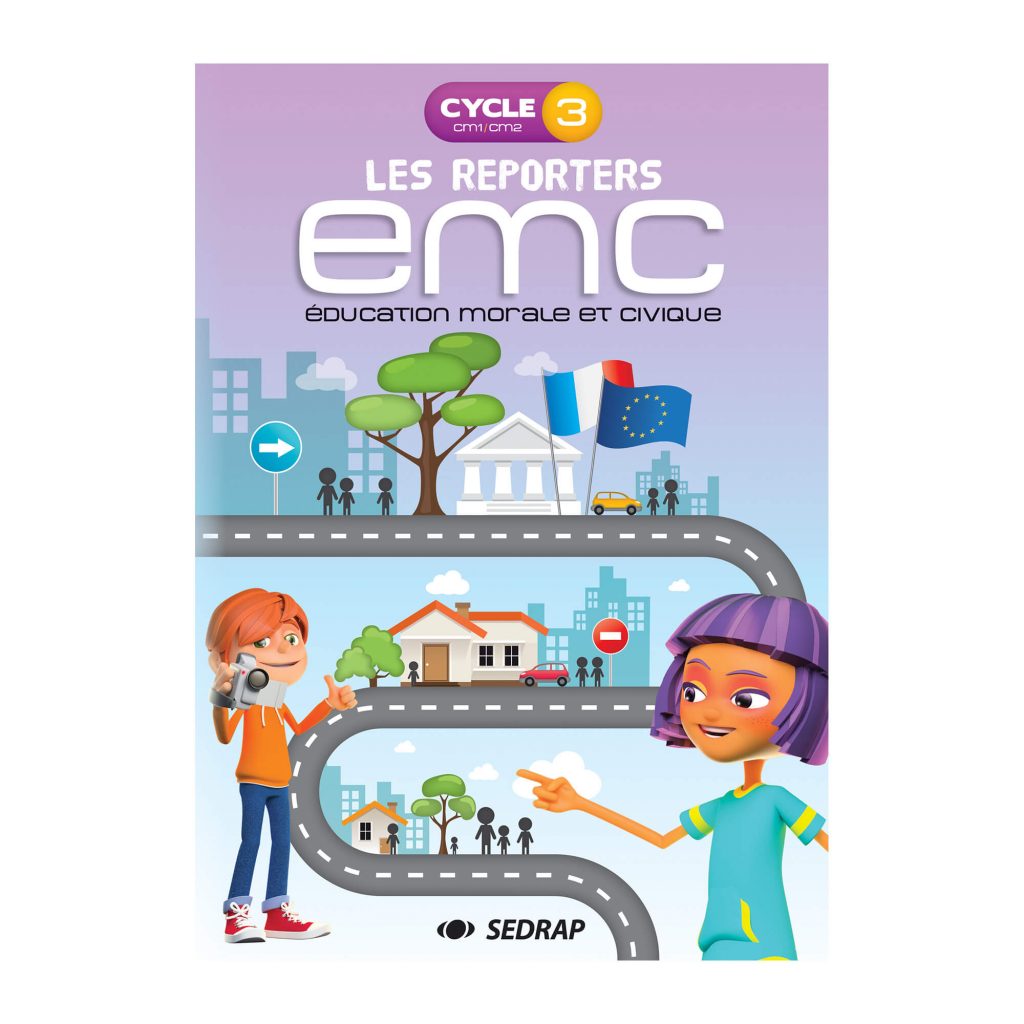 Les Reporters EMC - Cycle 3 - Sedrap