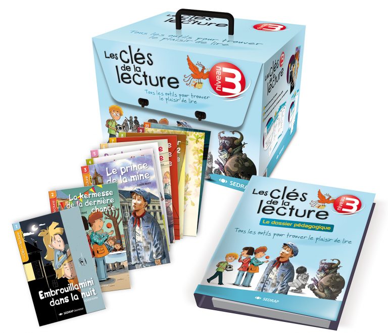 VALISE + CD - NIVEAU 3 - CLES LECTURE - Sedrap