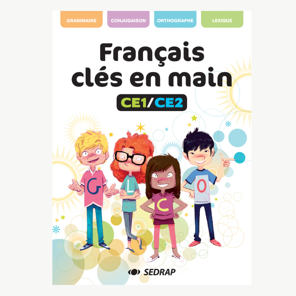 Français clés en main CE1/CE2 - Manuel - Sedrap