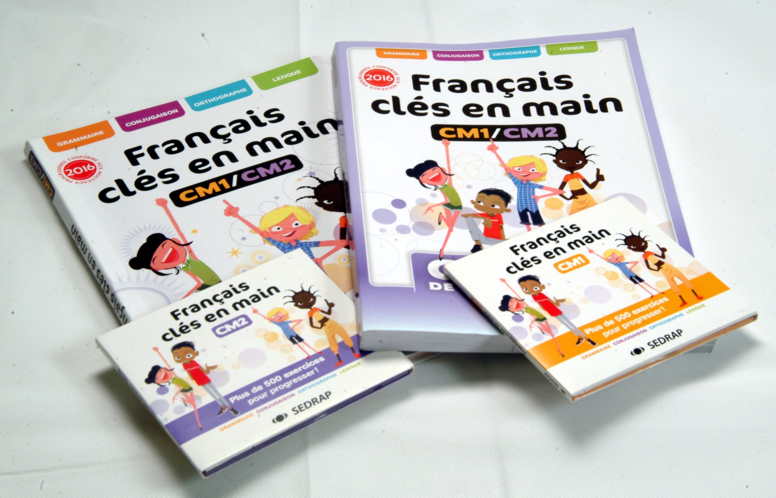 Français clés en main - Sedrap