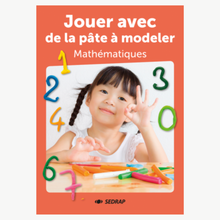 Jouer avec de la pate à modeler : mathématiques : MS/GS - Sedrap