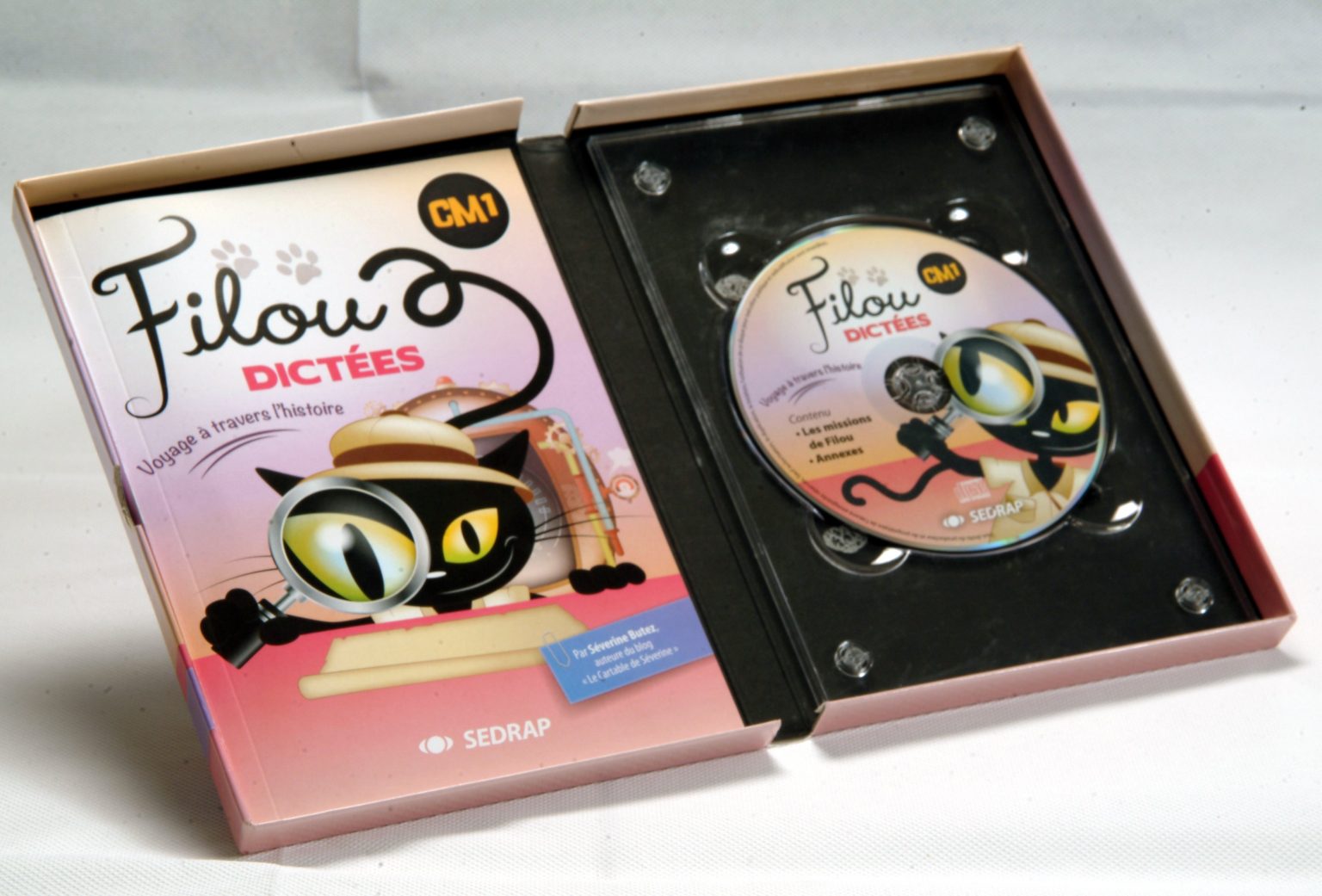 FILOU MÈNE L'ENQUÊTE - Méthode - Sedrap