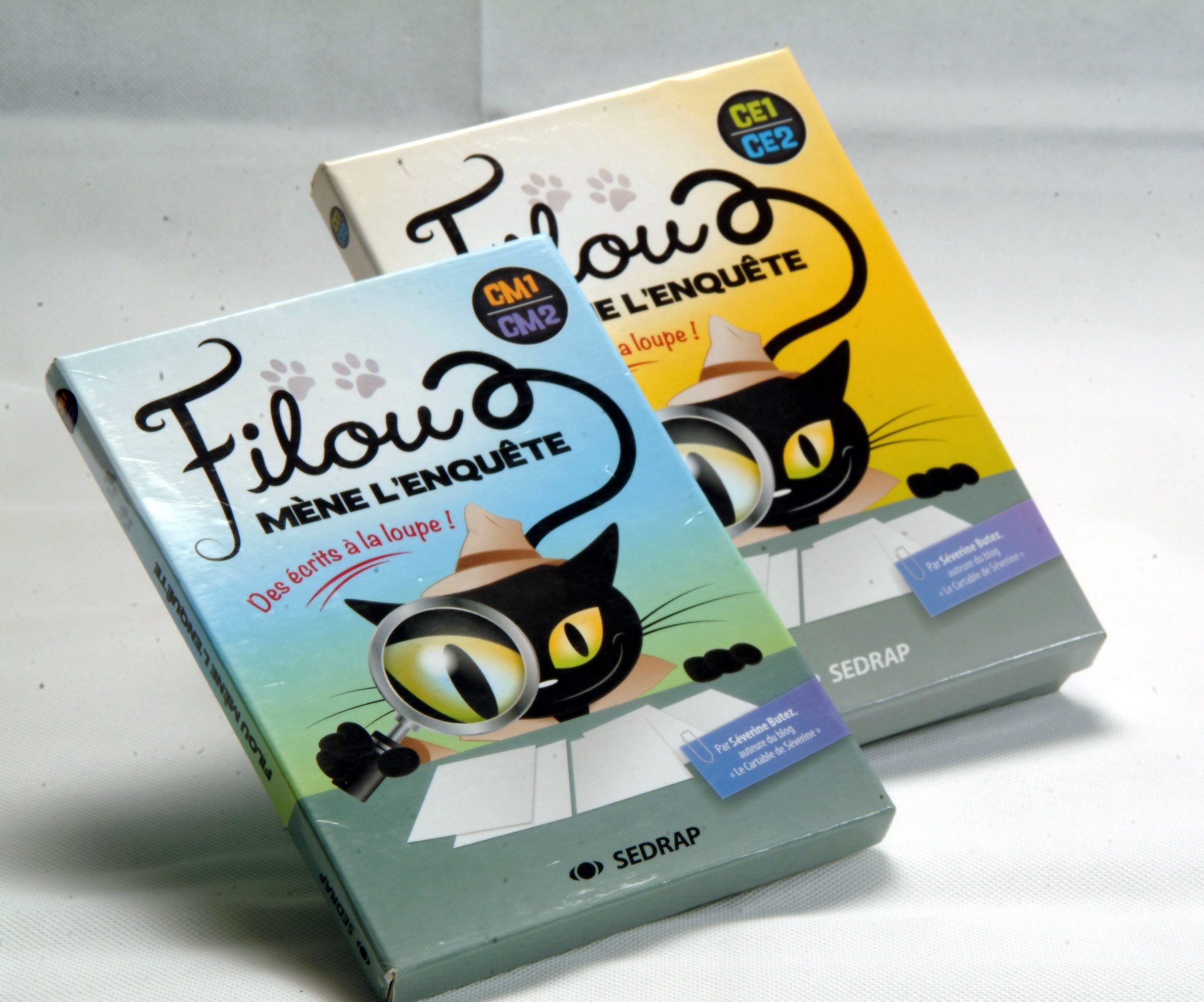 FILOU MÈNE L'ENQUÊTE - Méthode - Sedrap