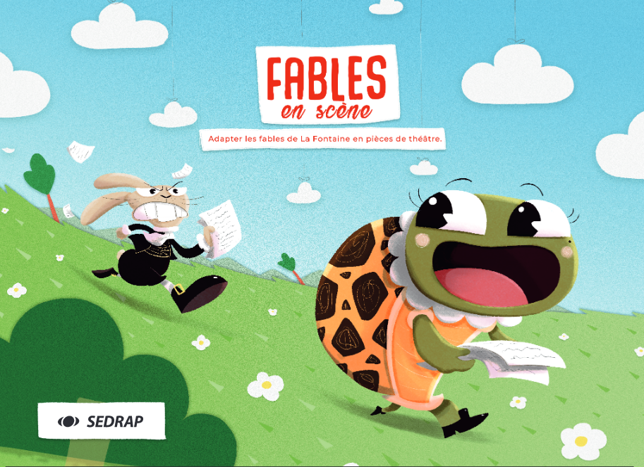 FABLES EN SCENE - CYCLE 3 - Sedrap