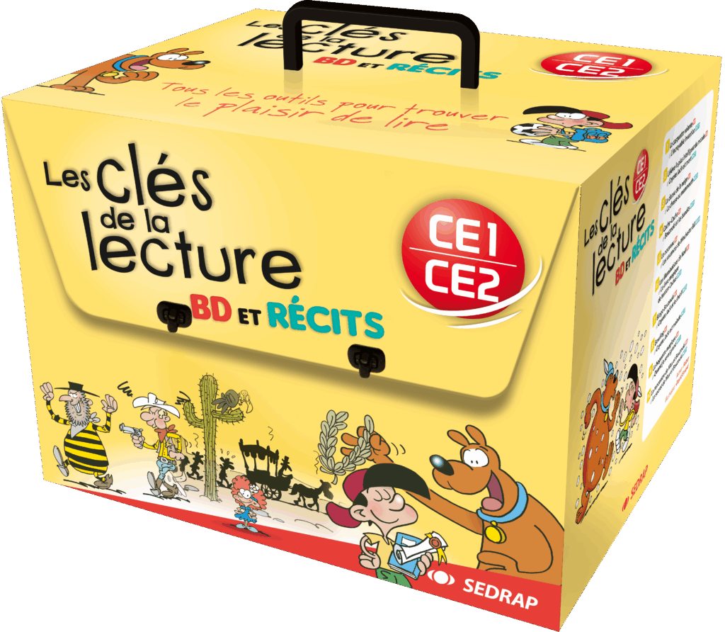 Les clés de la lecture - Sedrap